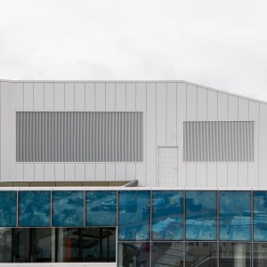 Louvre Systems - Custom Clad