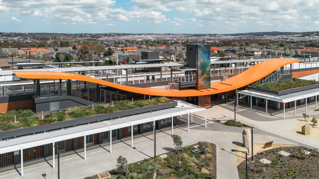 Deer Park Station - Custom Clad