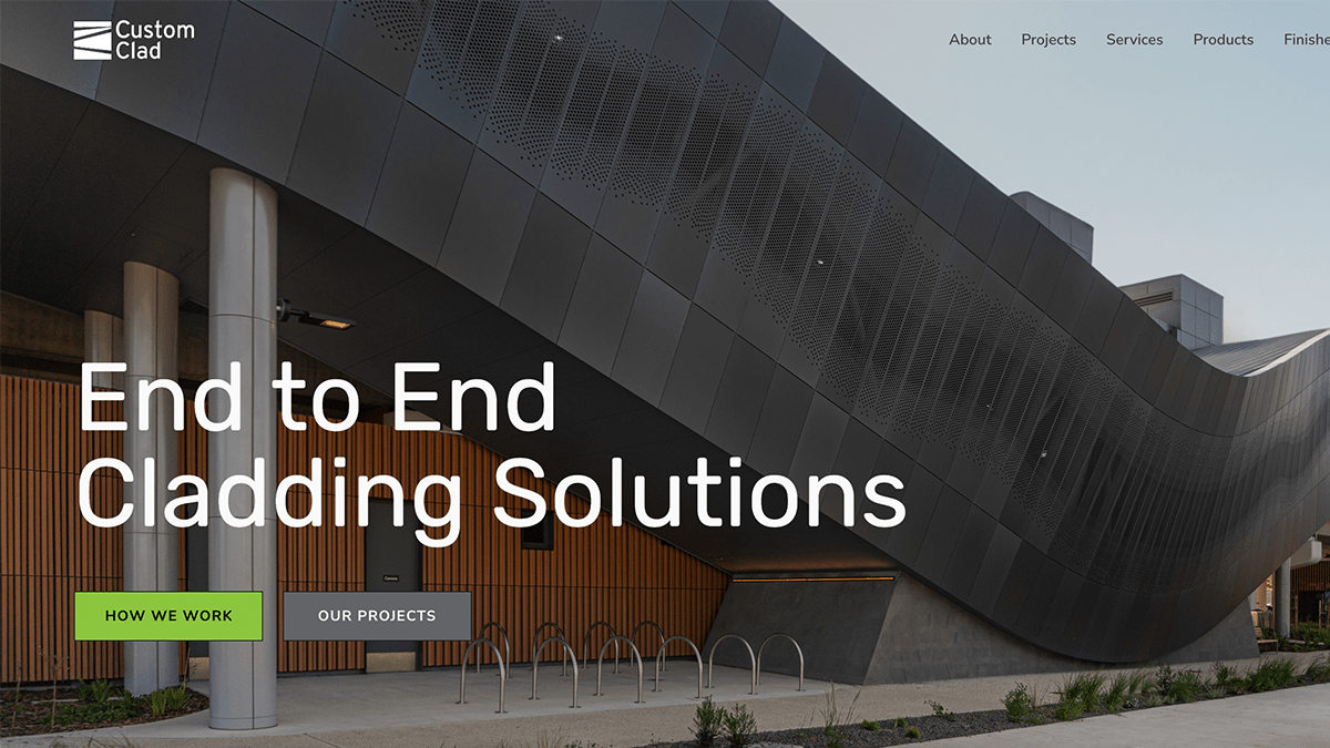 Custom Clad - Commercial Cladding in Victoria & Queensland