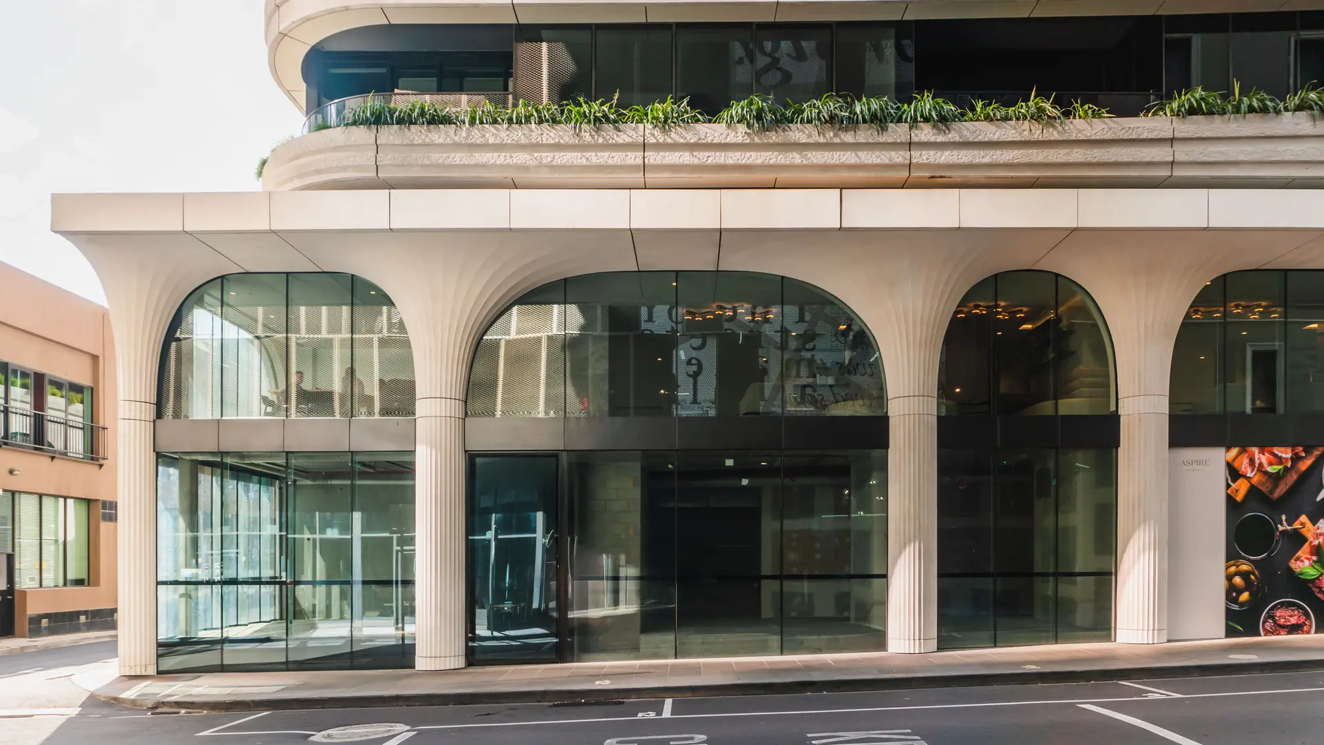 Aspire Melbourne - Custom Clad