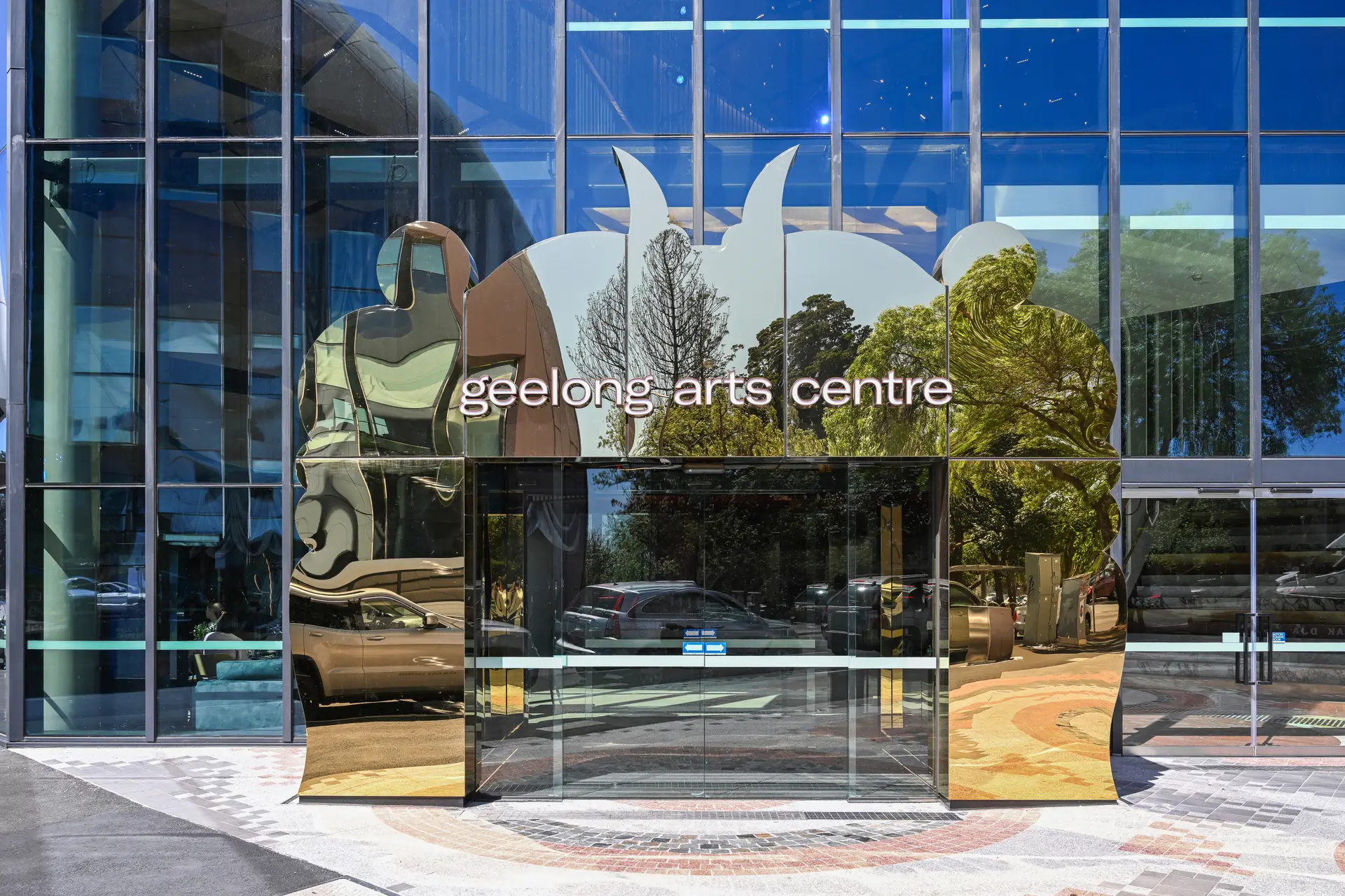 Geelong Arts Centre - Custom Clad