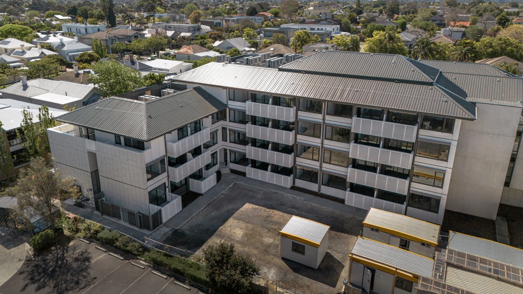 Halcyon Village - Custom Clad