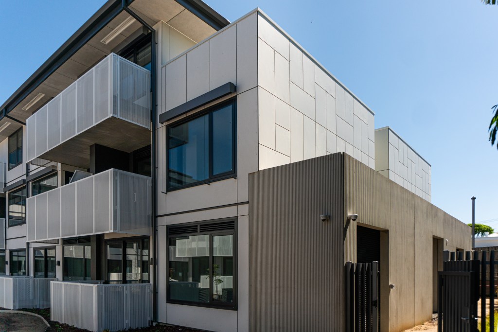 Halcyon Village - Custom Clad