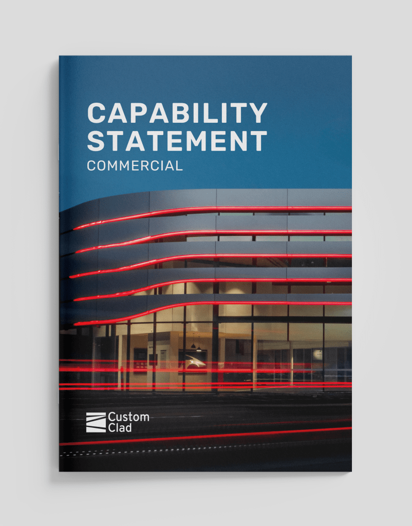 Custom Clad - Commercial Cladding in Victoria & Queensland