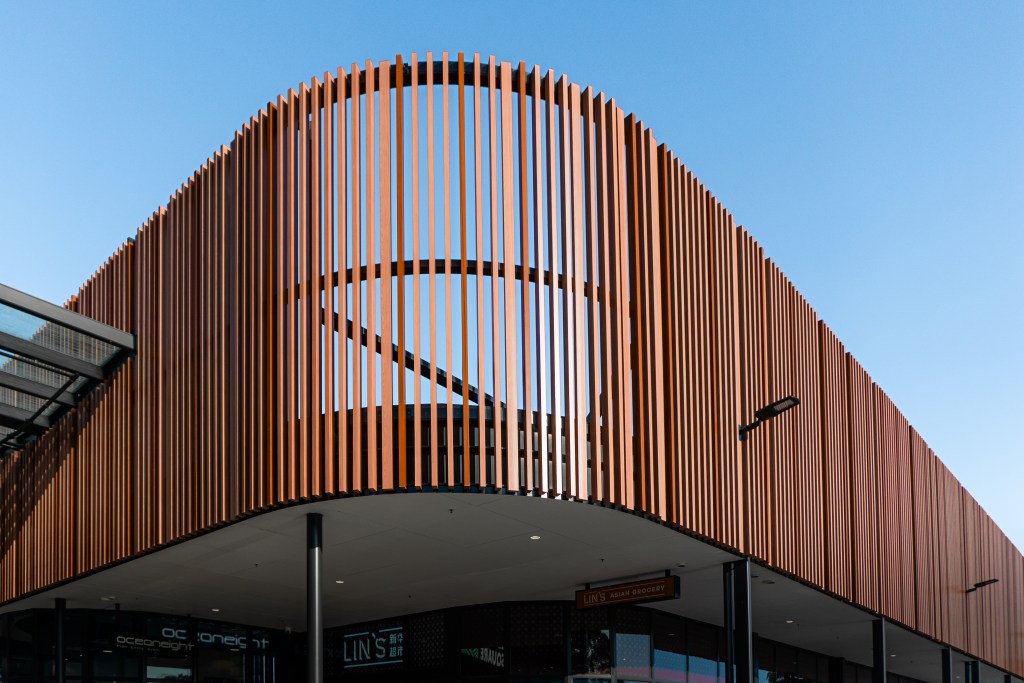 Blackburn Square - Custom Clad
