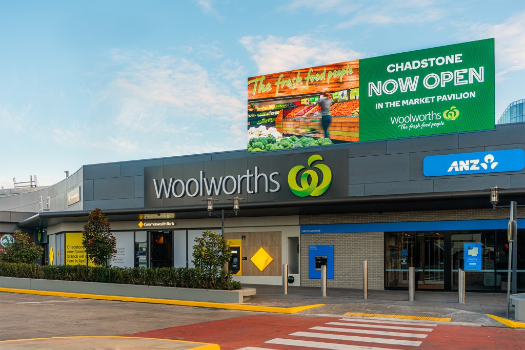 Chadstone Market Pavilion - Custom Clad
