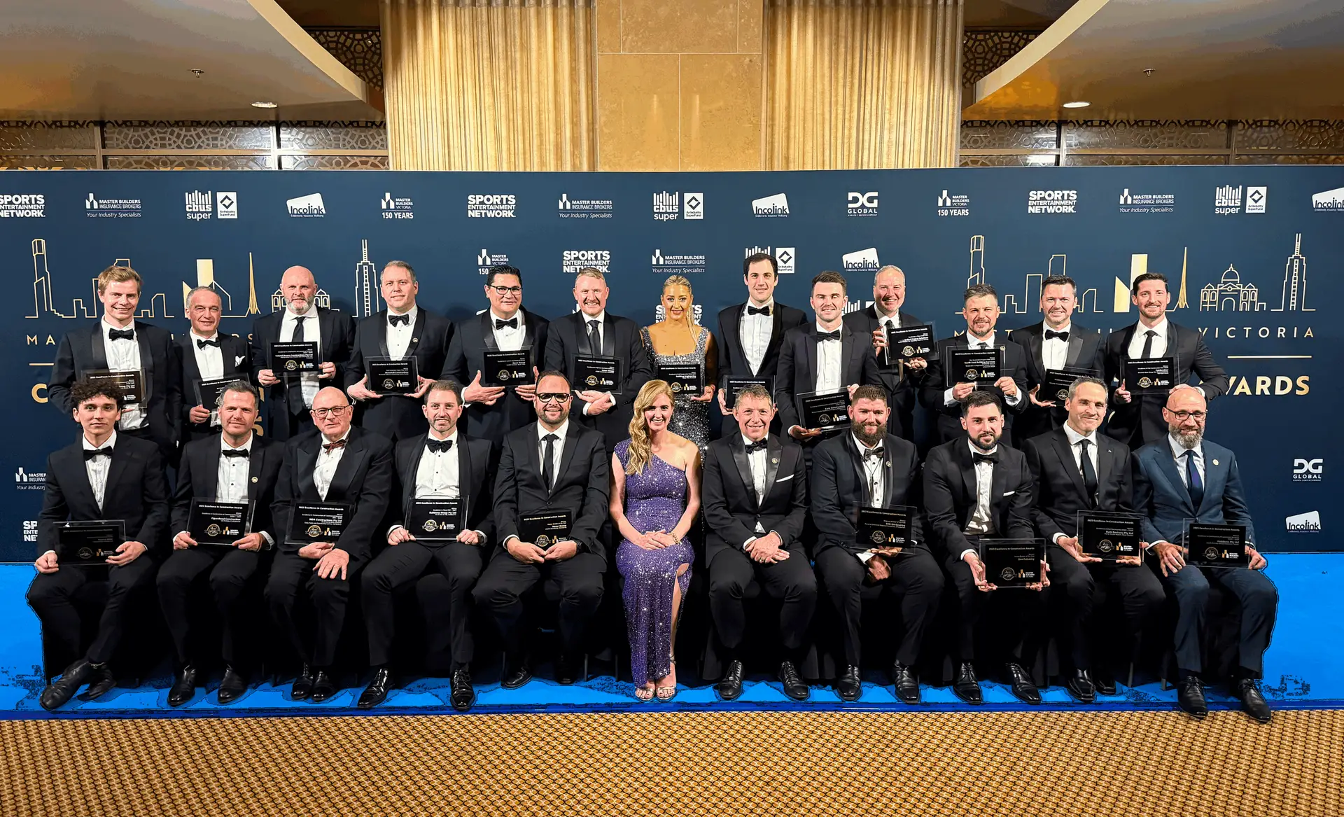 Celebrating 2025 MBV Excellence in Construction Awards - Custom Clad