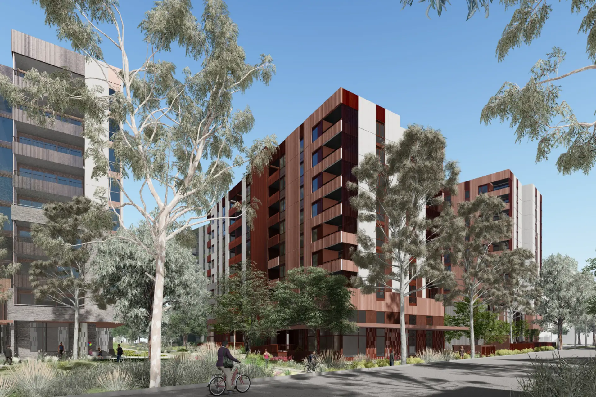 Project Win: GLM2 South Yarra & Port Melbourne - Custom Clad